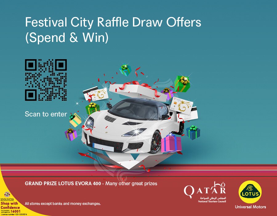Doha Festival City launches first-ever Digital Raffle Draw in ...